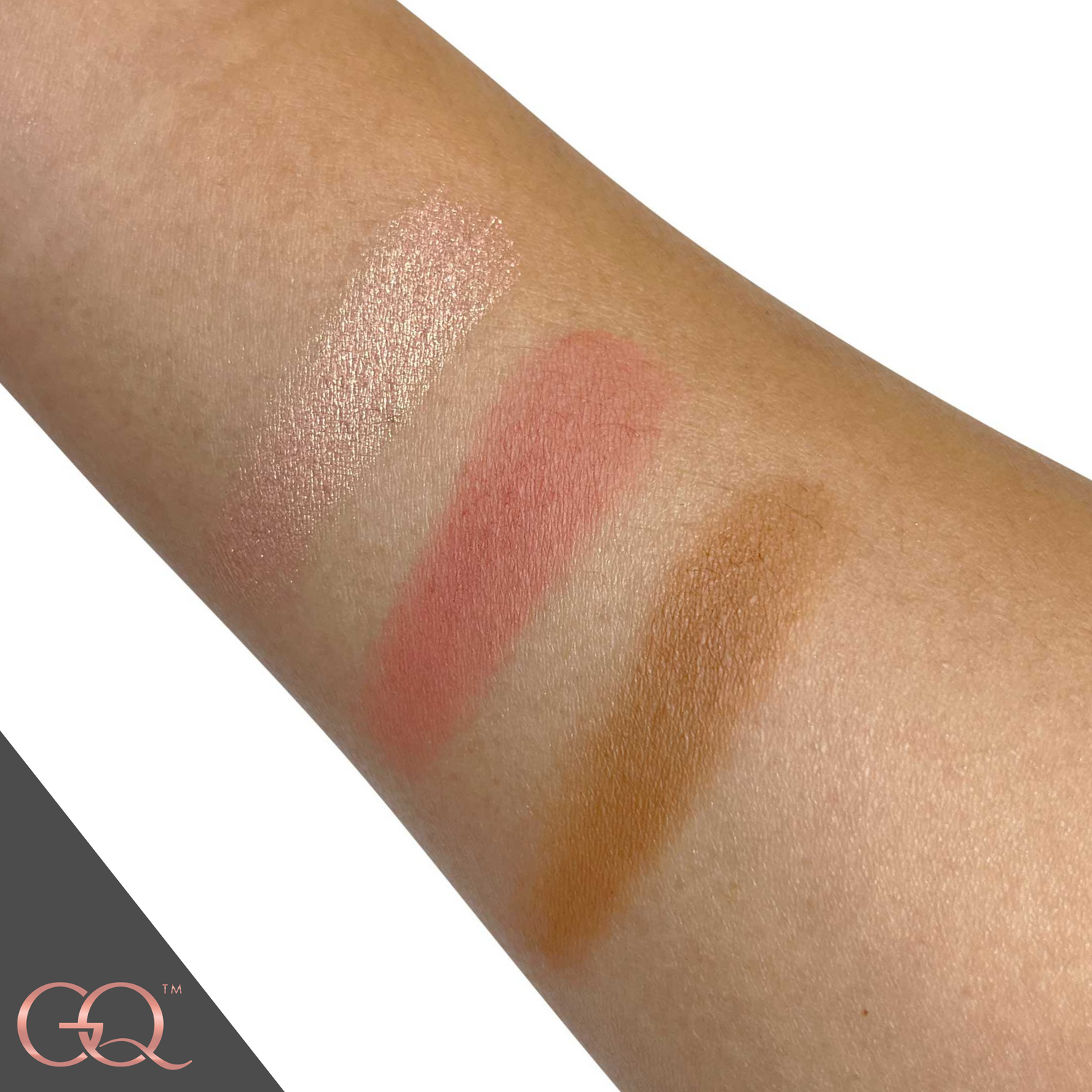 Pro Cheek Palette - Curious | GLOWNIQUE